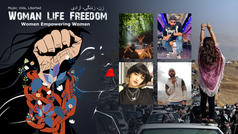 International success of “Woman, Life, Freedom” movement