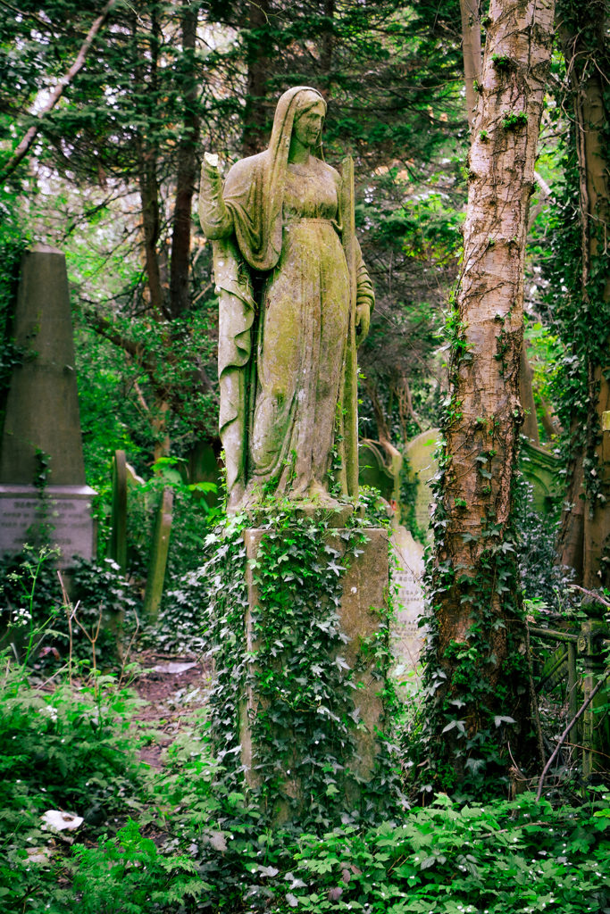 Discovering the Quirky Charm of Abney Park Cemetery Trust in Hackney ...